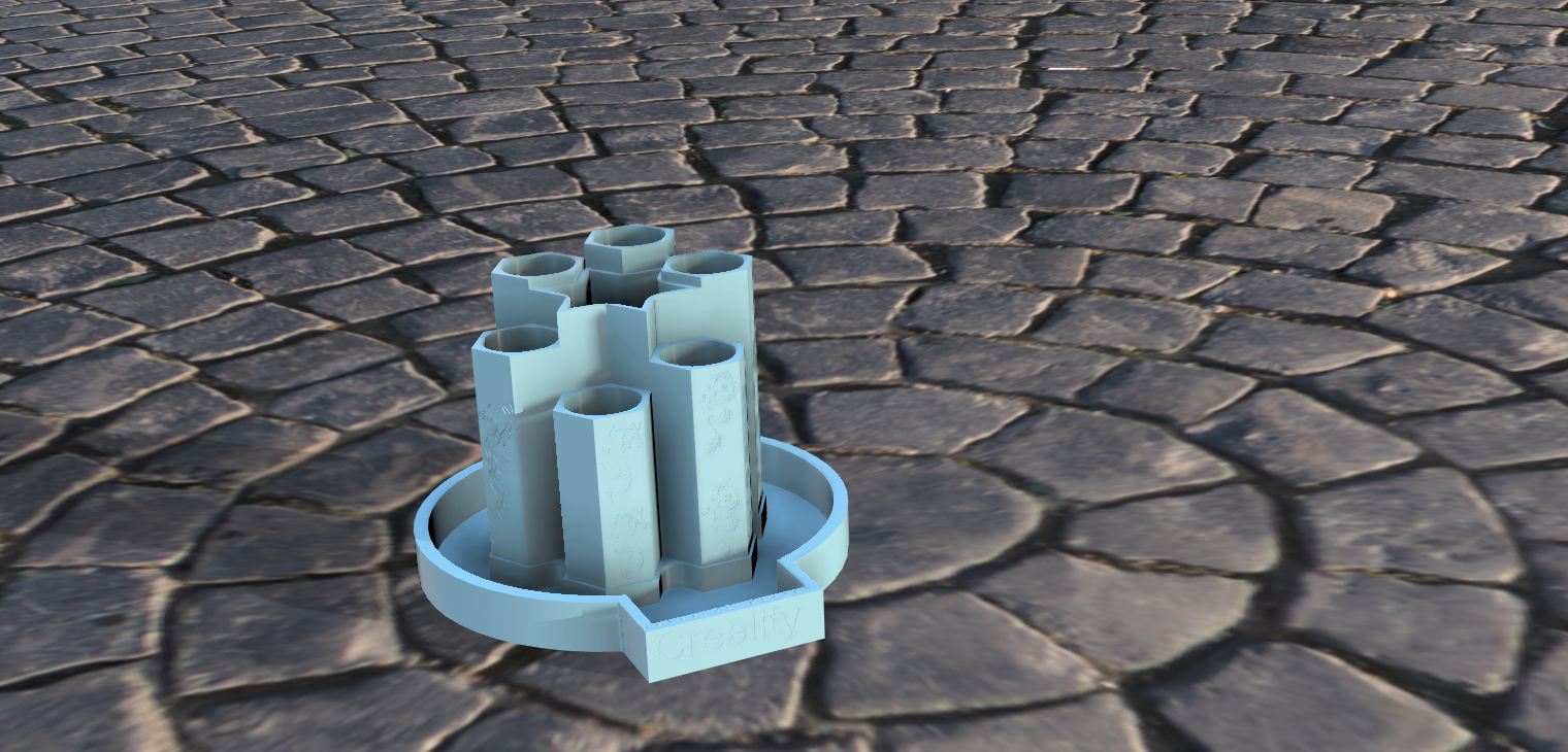 Pen Holder by VPR420Sj | Download free STL model | Printables.com