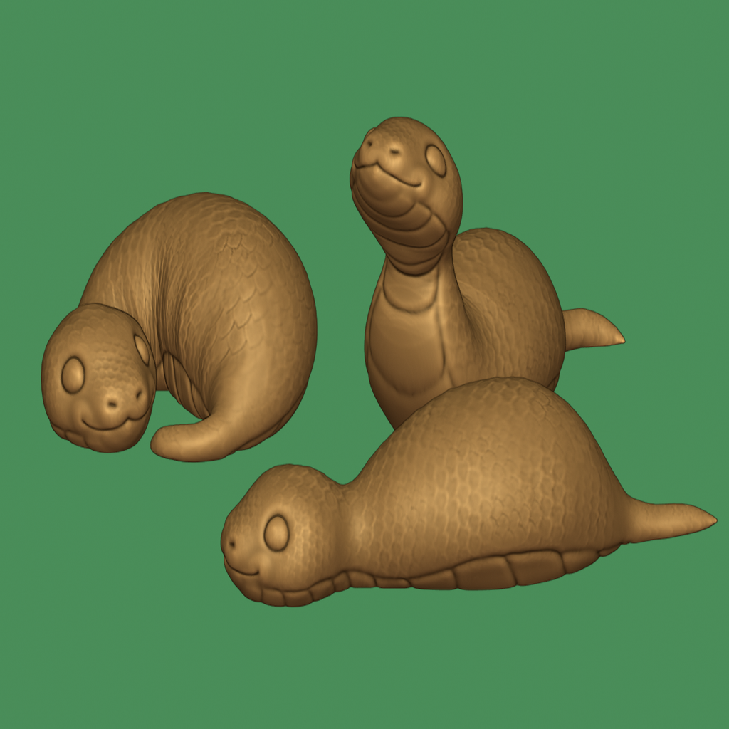 Tsuchinoko by Clay Rade | Download free STL model | Printables.com