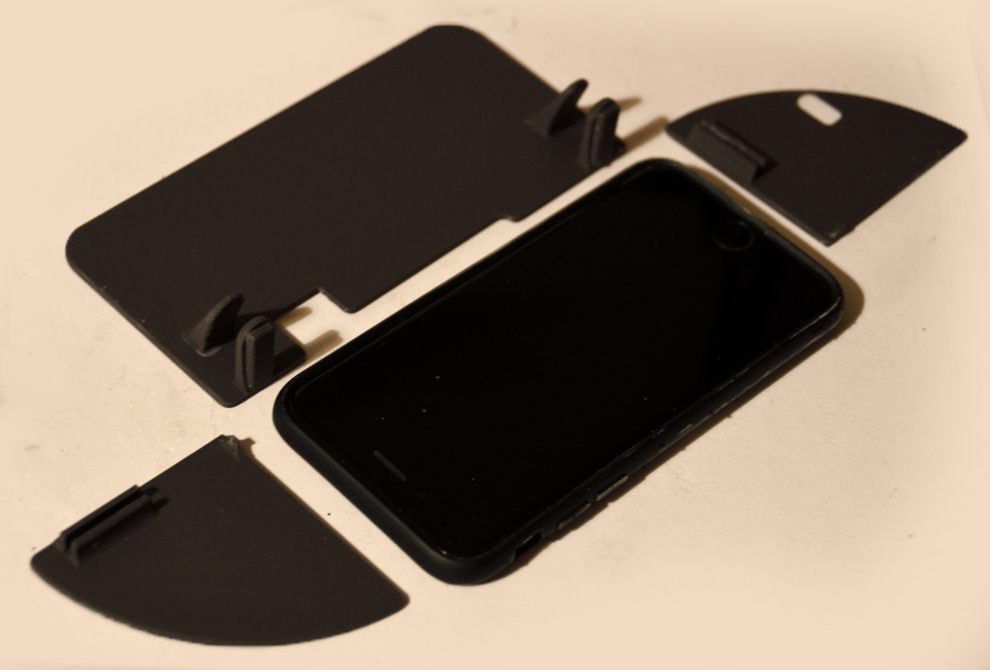 iPhone 6s Shade by paul020559 | Download free STL model | Printables.com