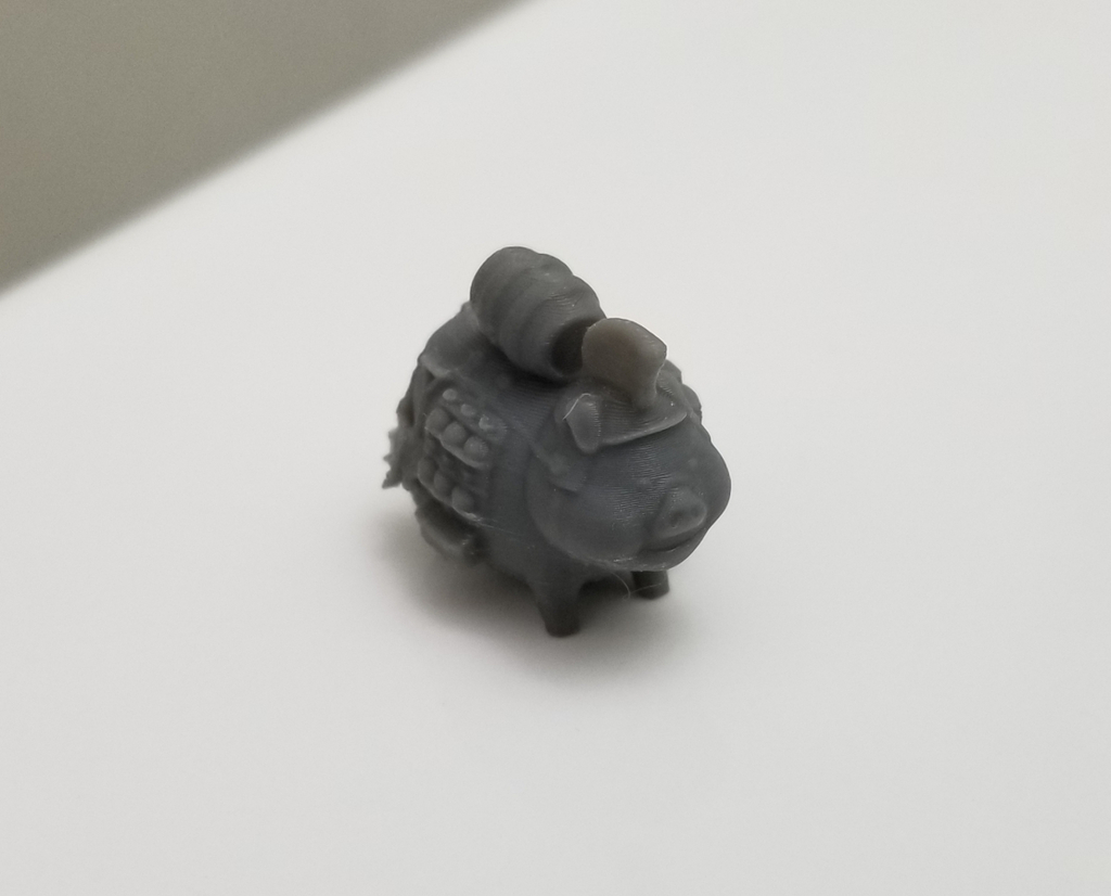 Pack Pig by Clay Rade | Download free STL model | Printables.com