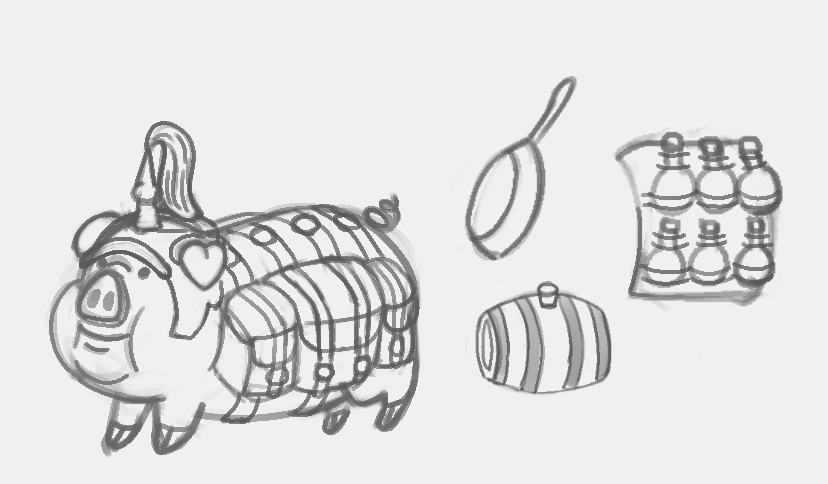 Pack Pig by Clay Rade | Download free STL model | Printables.com
