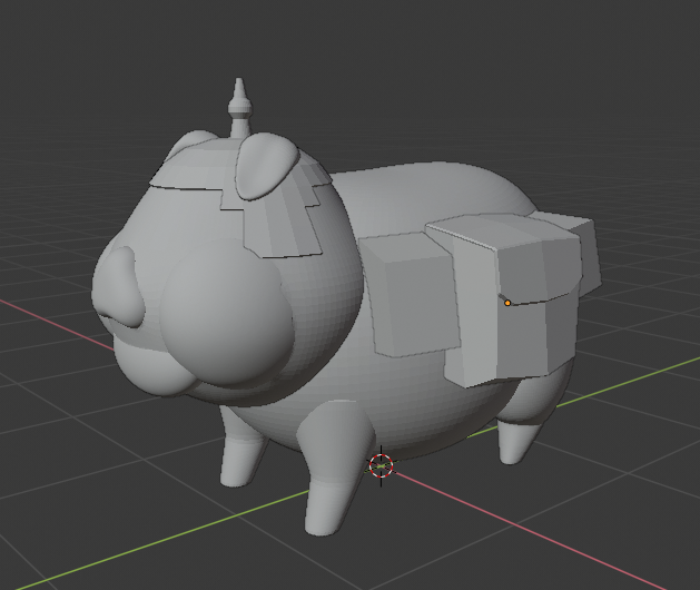 Pack Pig by Clay Rade | Download free STL model | Printables.com