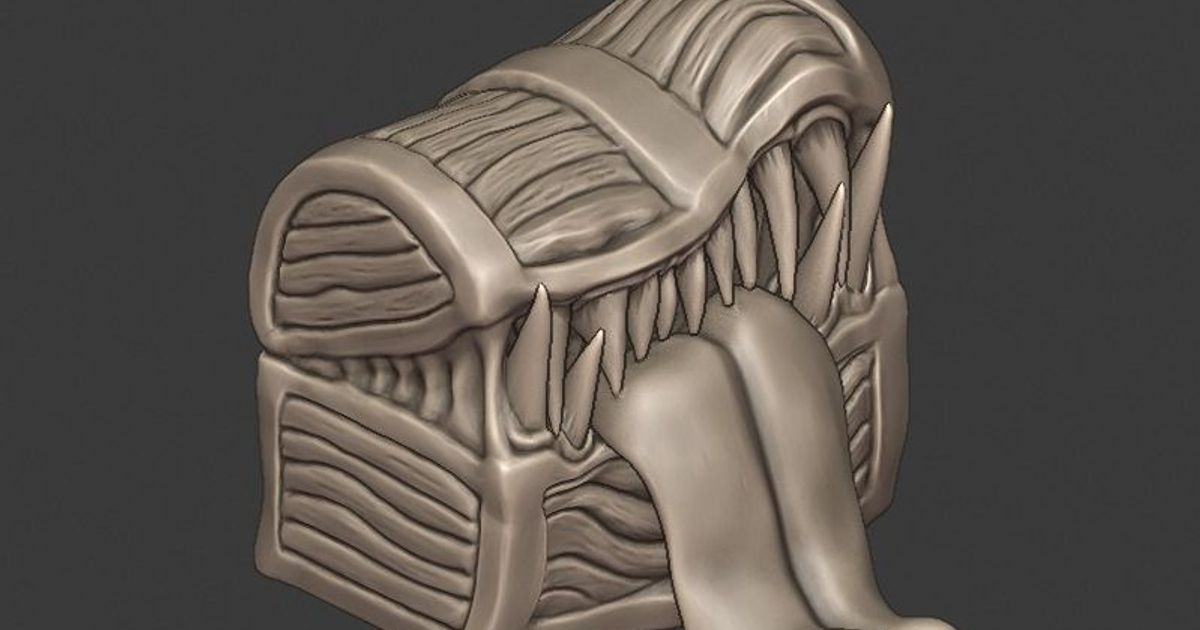 Mimic by Clay Rade | Download free STL model | Printables.com