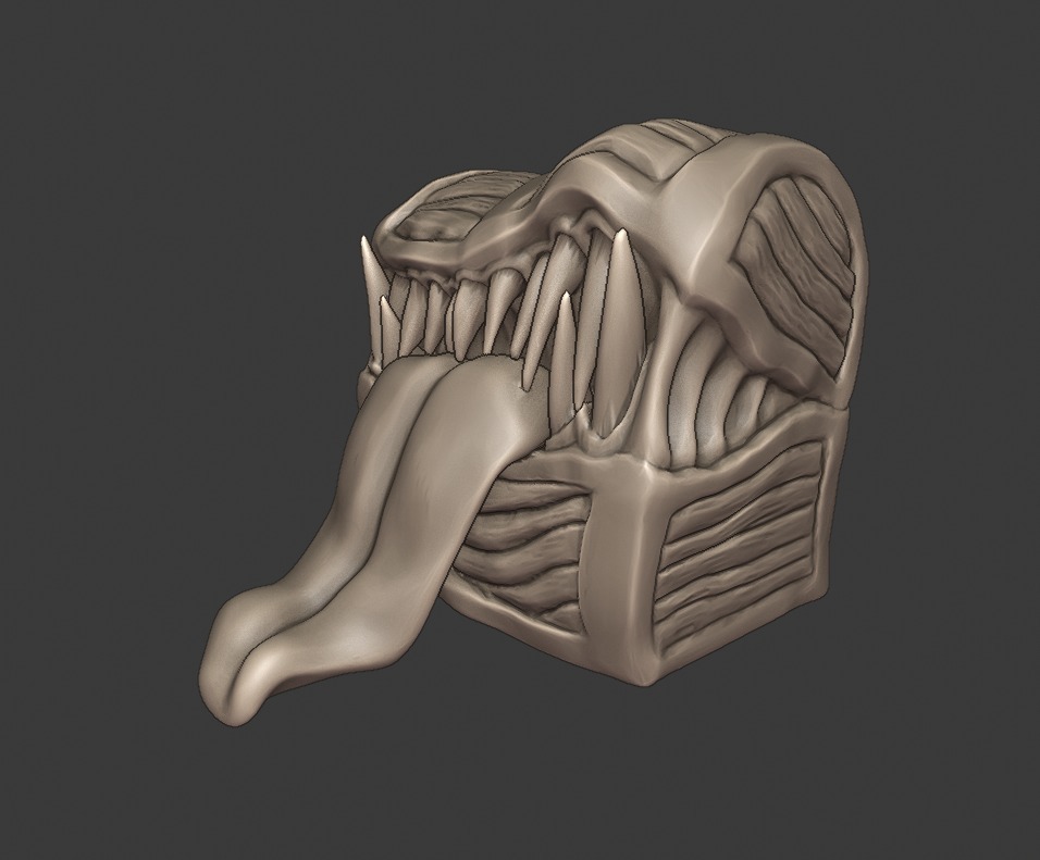 Mimic by Clay Rade | Download free STL model | Printables.com