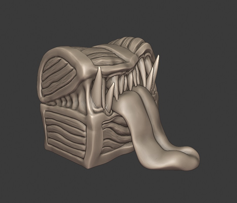 Mimic by Clay Rade | Download free STL model | Printables.com