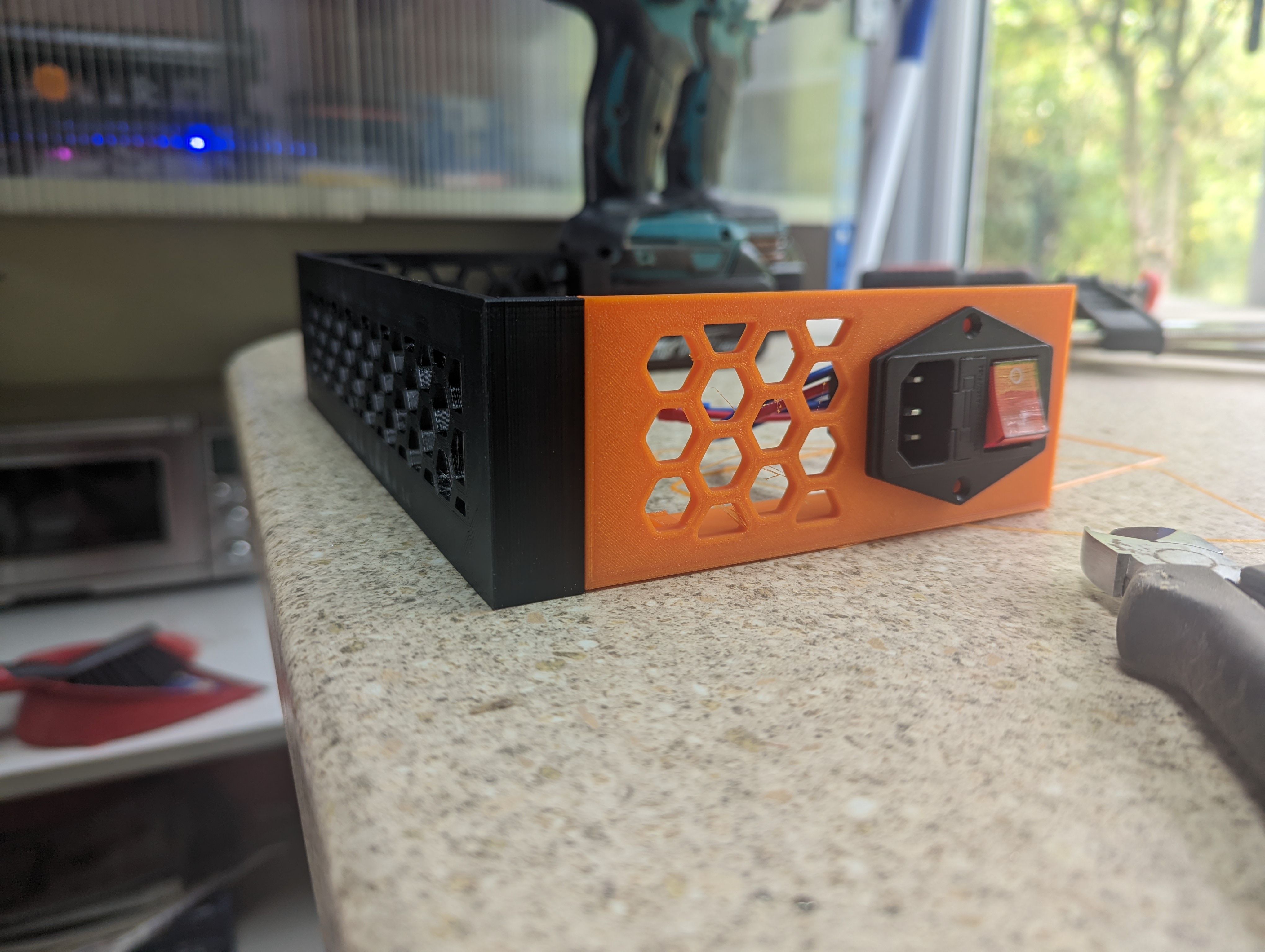Enclosed Electronics Case for Printers by Byte Insight | Download free ...