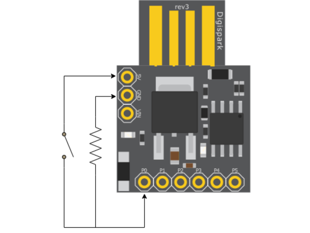 Dramatic USB Button by Dor | Download free STL model | Printables.com