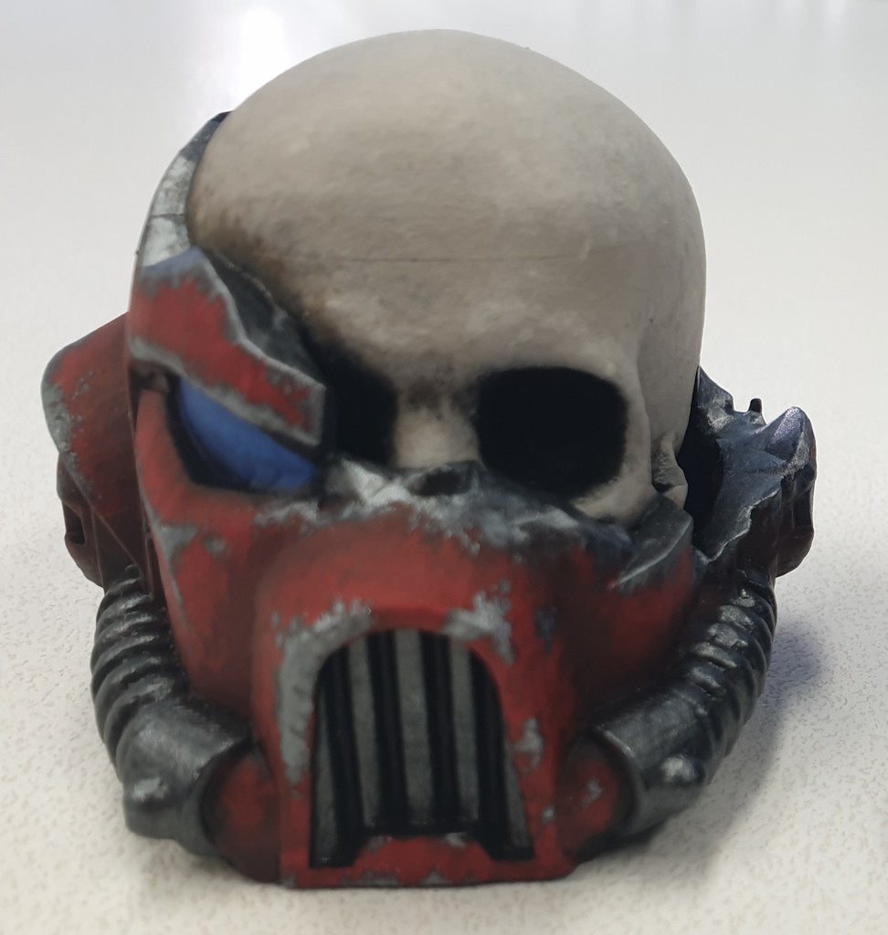 Dead Space Marine helmet w/skull - Flat Base by Timmy2s | Download free ...