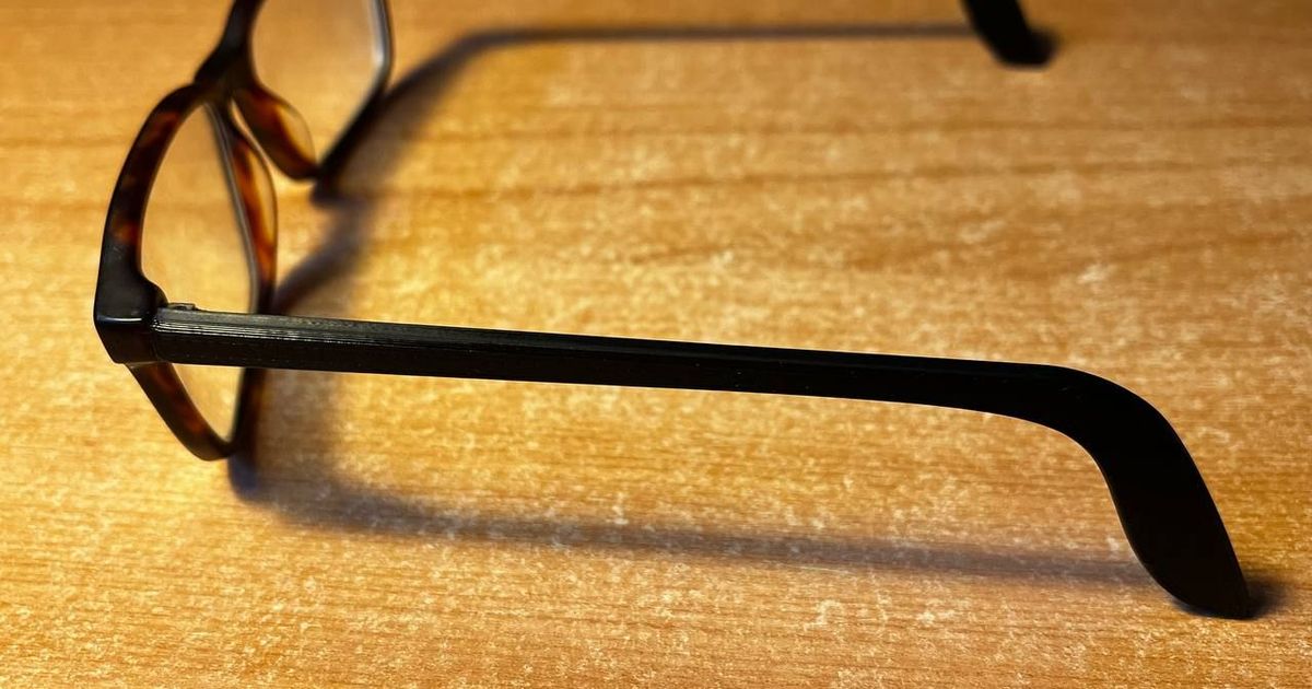 Replacement temples for Hackett Greenwich glasses by squeck | Download ...