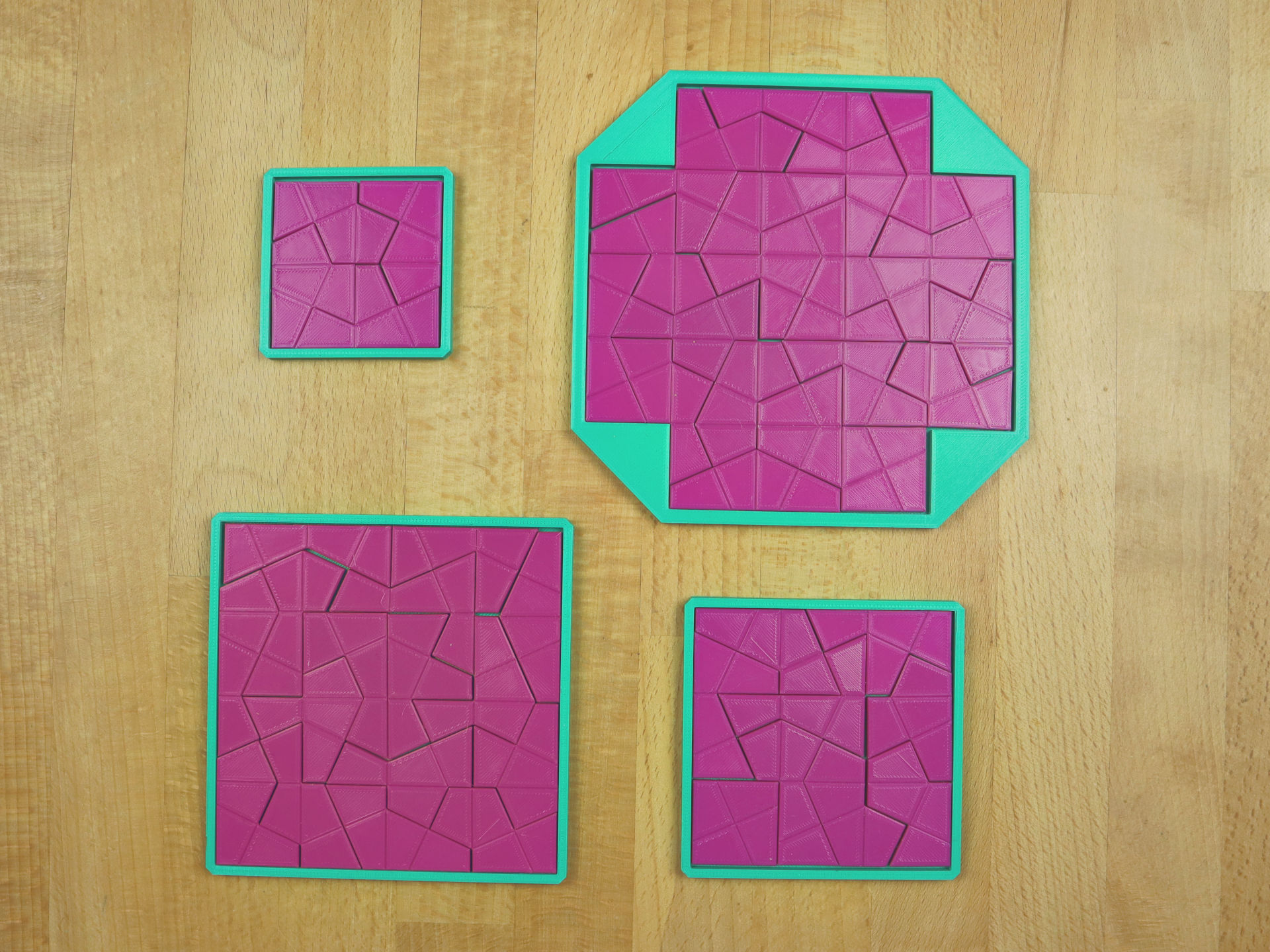 TetraSplitCairo Puzzles por Pentoma | Descargar modelo STL gratuito ...
