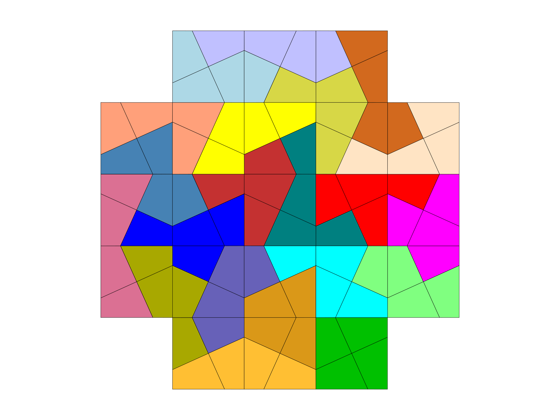TetraSplitCairo Puzzles por Pentoma | Descargar modelo STL gratuito ...