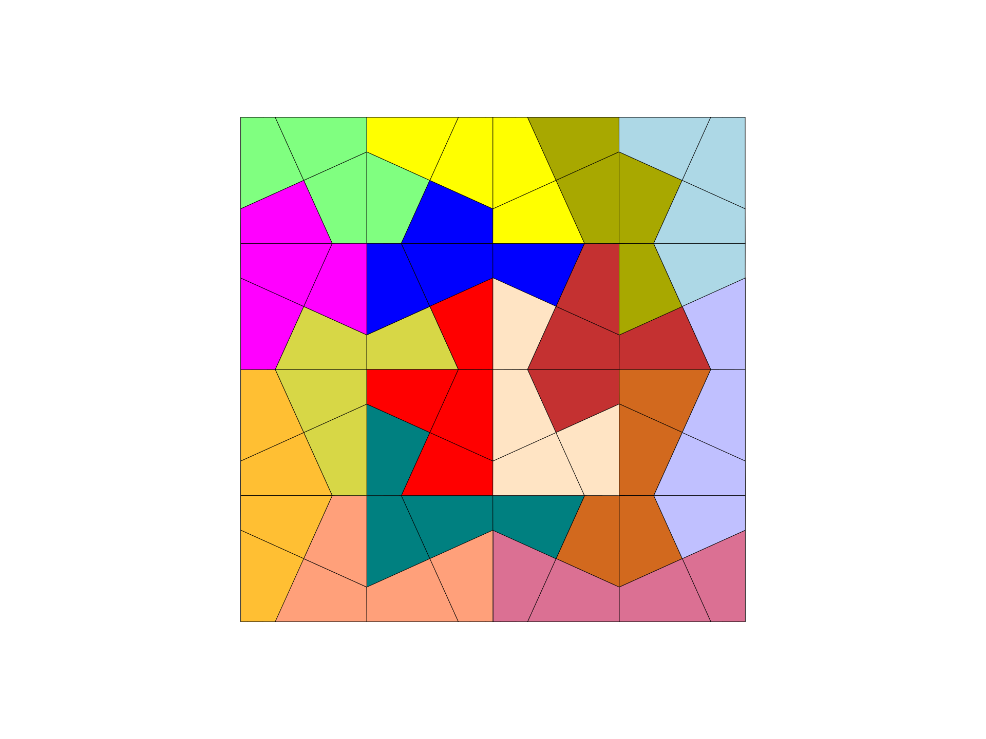 TetraSplitCairo Puzzles por Pentoma | Descargar modelo STL gratuito ...