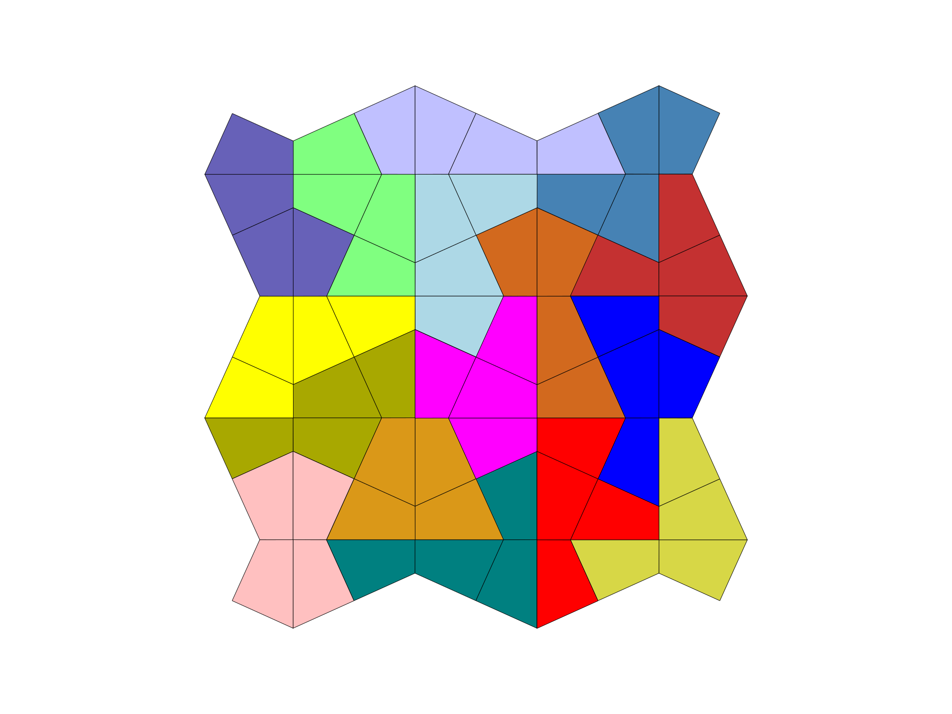 TetraSplitCairo Puzzles por Pentoma | Descargar modelo STL gratuito ...
