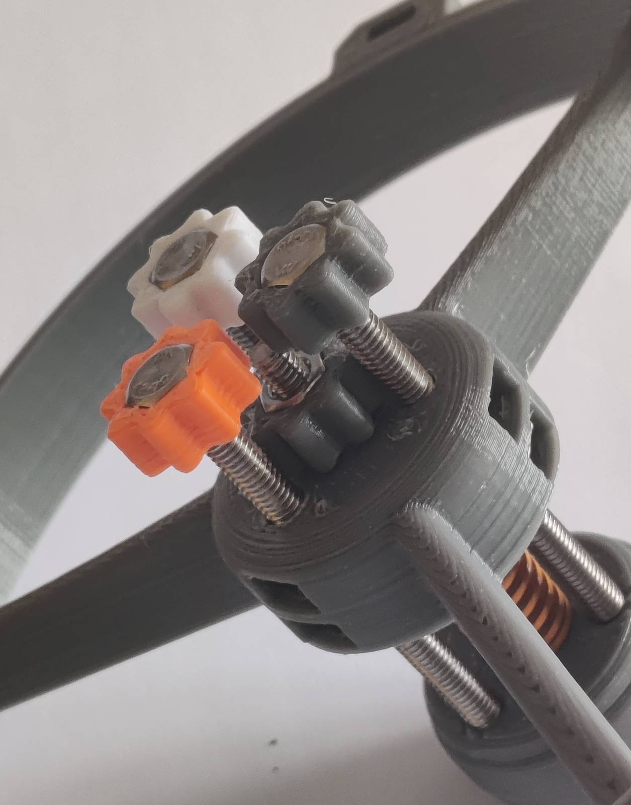 Hadley JST spider - slotted nut M4 remix por AH - Prusa i3 MK3S+ Kit ...