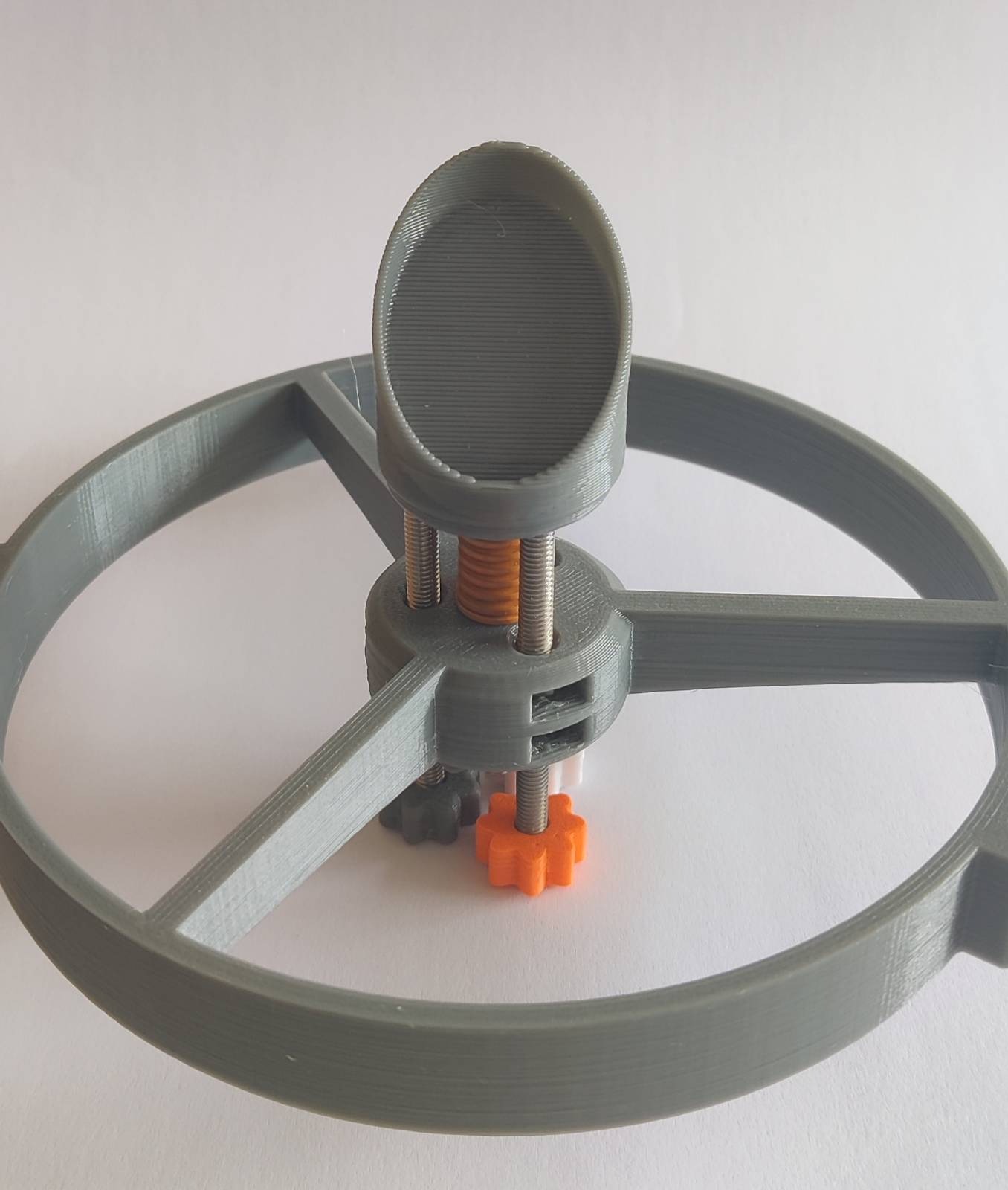 Hadley JST spider - slotted nut M4 remix por AH - Prusa i3 MK3S+ Kit ...