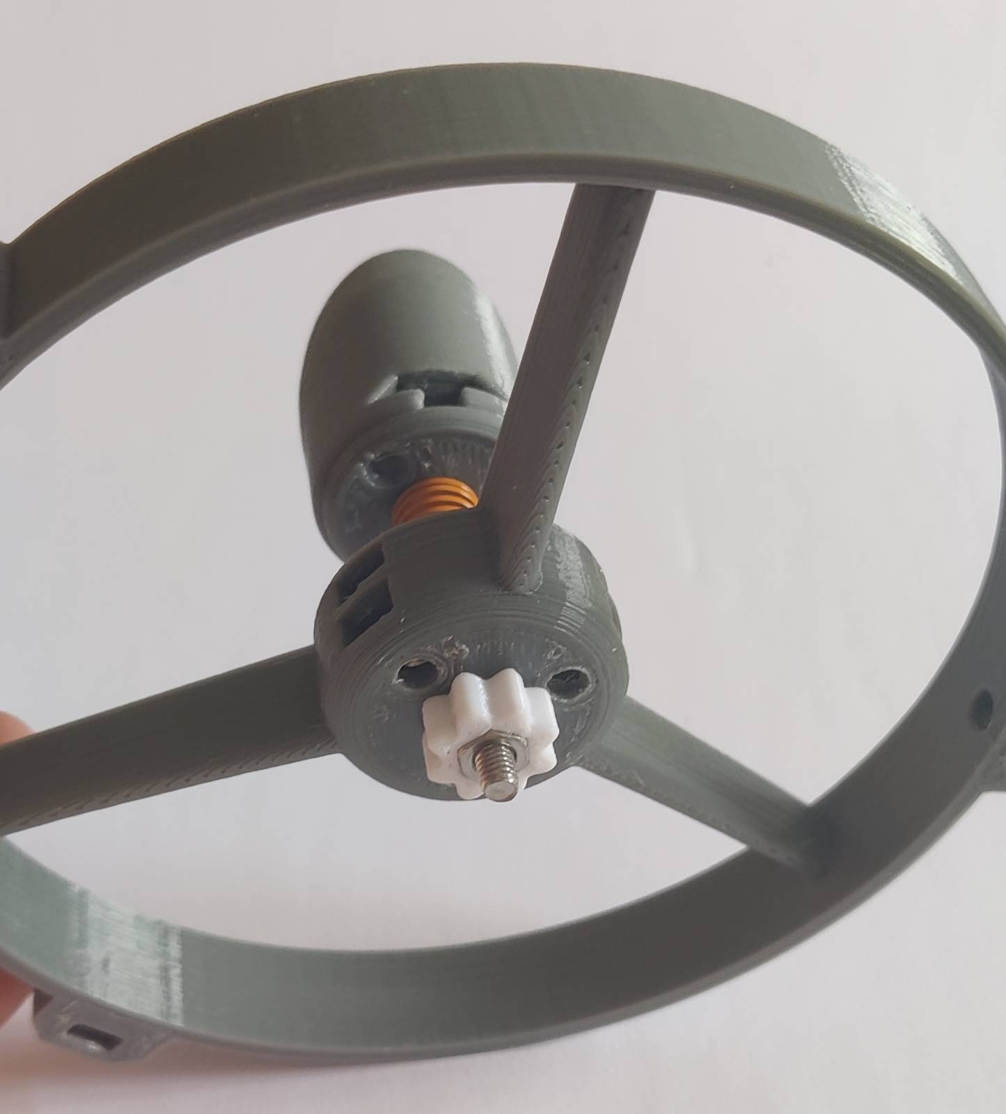 Hadley JST spider - slotted nut M4 remix por AH - Prusa i3 MK3S+ Kit ...