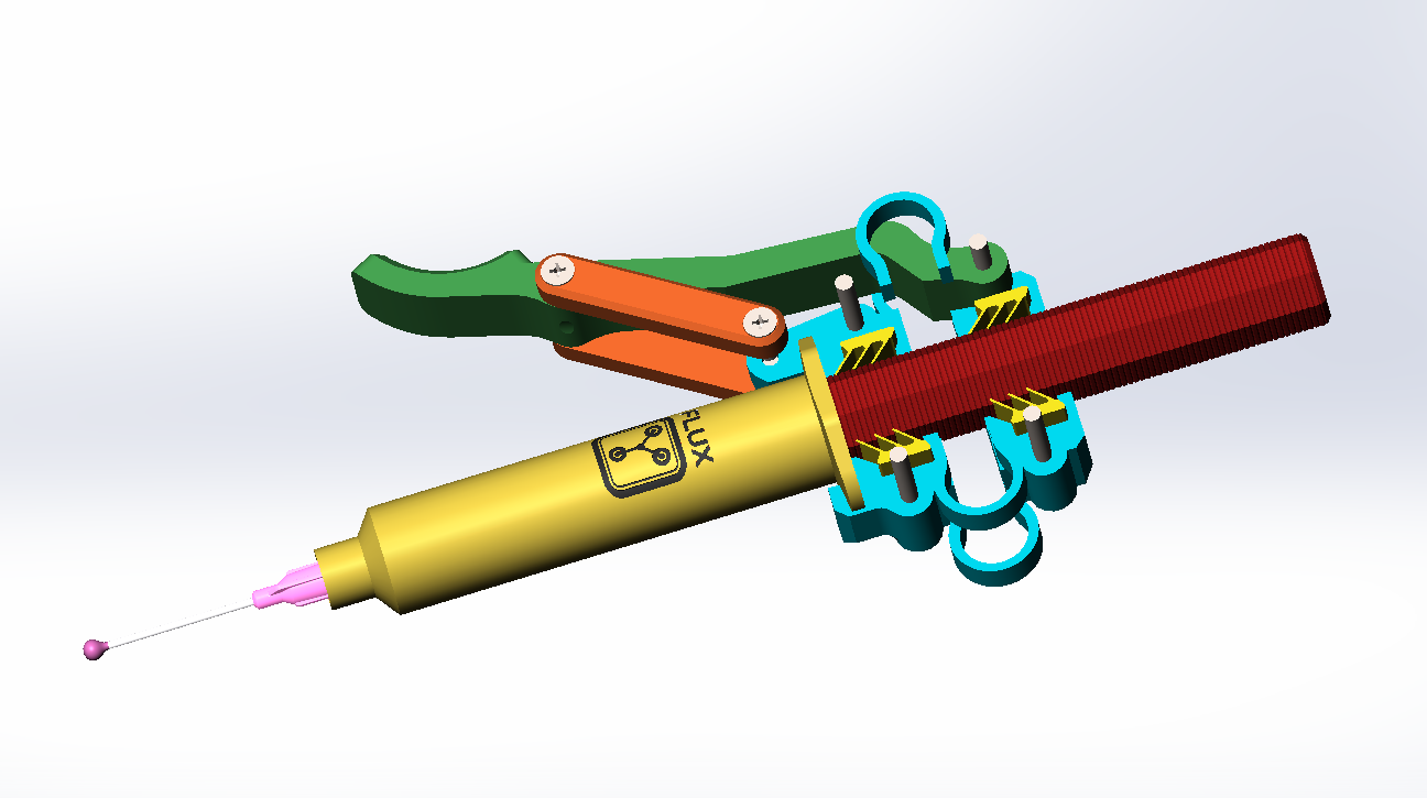 SL_ST FLUX DISPENSER by SL_ST | Download free STL model | Printables.com