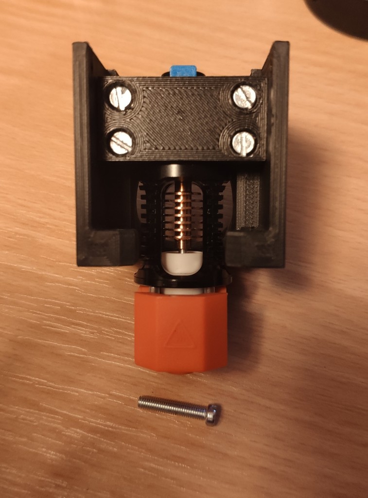 Flsun SR - Dragon hotend effector mount by xPakrikx | Download free STL ...