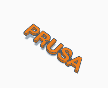 Articulated Prusa Logo (With Keychain Model) by KangarooKazoo ...