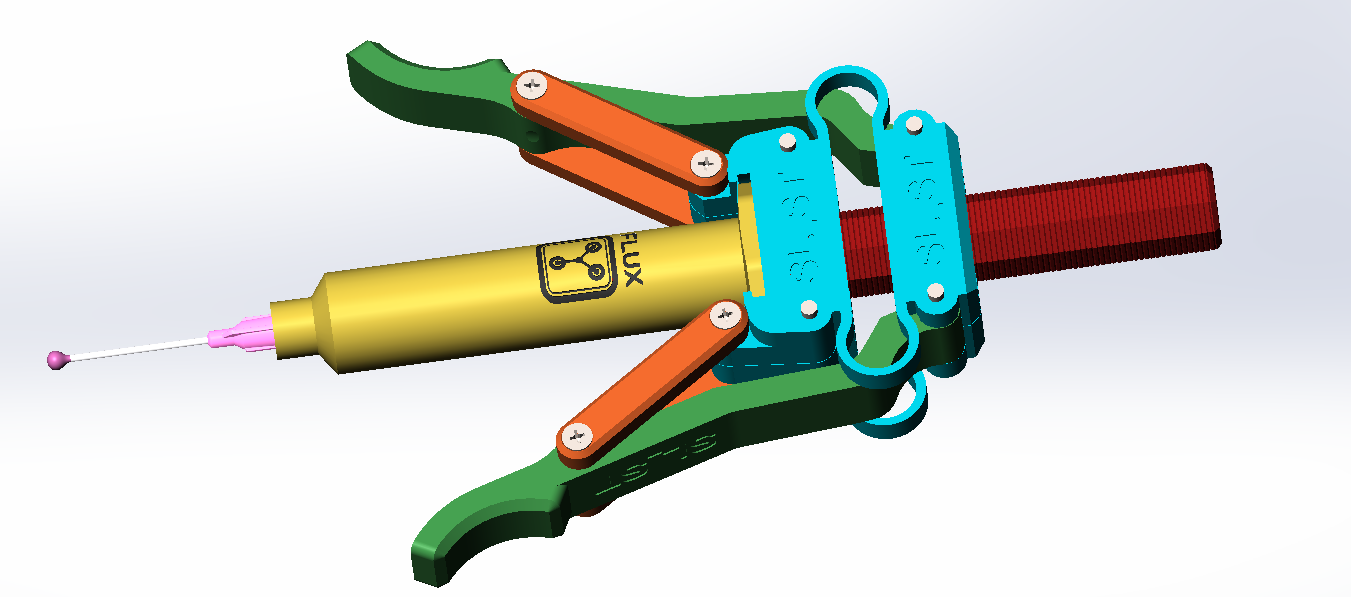 SL_ST FLUX DISPENSER in progress by SL_ST | Download free STL model ...