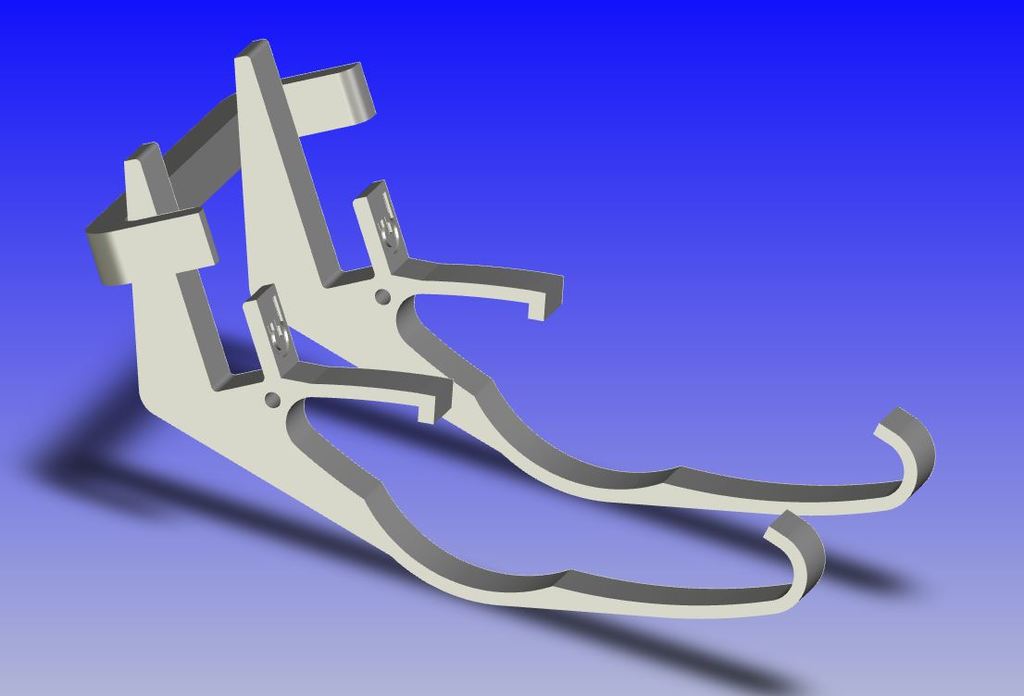Tacx Vortex/Bushido Phone Holder Clip-On/Tacx Vortex/Bushido電話ホルダークリップ ...