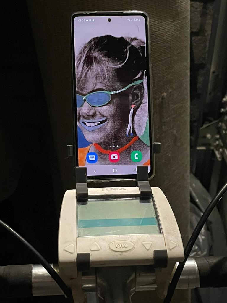 Tacx Vortex/Bushido Phone Holder Clip-On/Tacx Vortex/Bushido電話ホルダークリップ ...