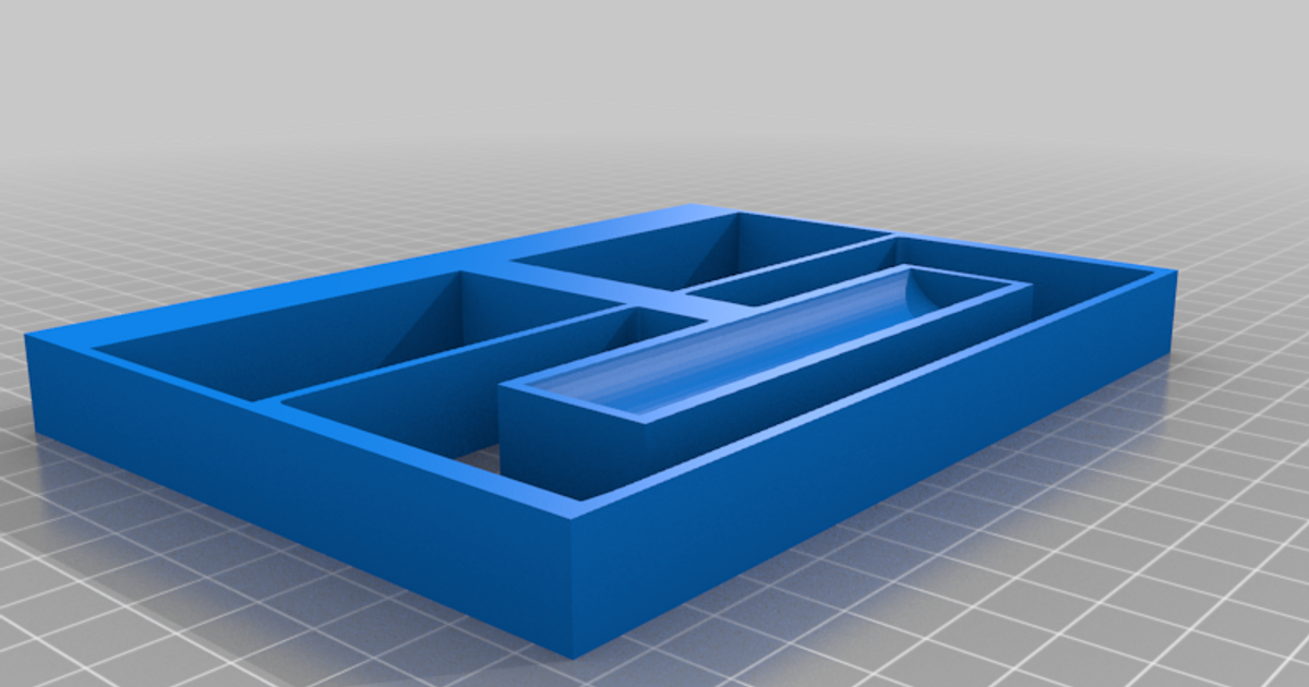 Codenames box organizer by mattoni | Download free STL model ...
