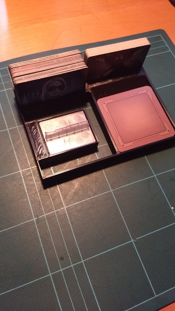 Codenames box organizer by mattoni | Download free STL model ...