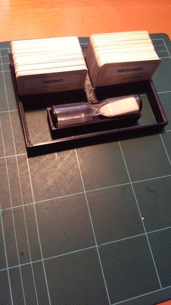 Codenames box organizer by mattoni | Download free STL model ...