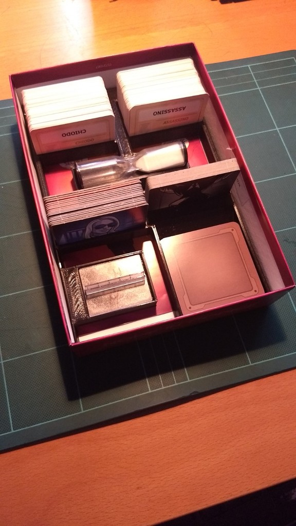 Codenames box organizer by mattoni | Download free STL model ...