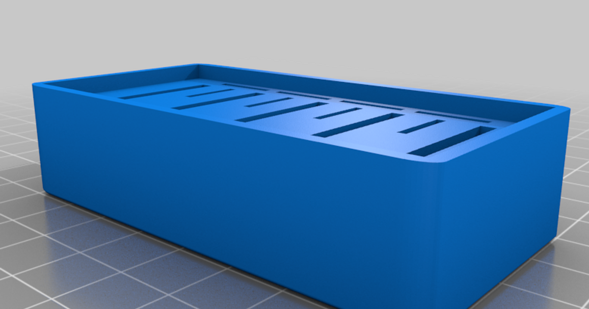 SD - Micro SD holder by mattoni | Download free STL model | Printables.com
