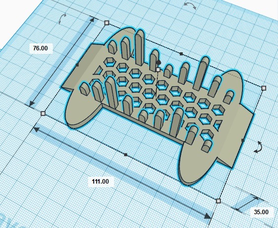 Linksys X1000 router vertical stand by mattoni | Download free STL ...