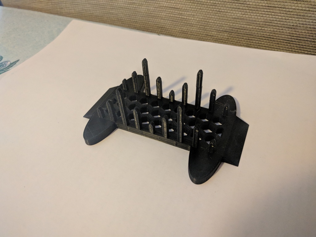 Linksys X1000 router vertical stand by mattoni | Download free STL ...