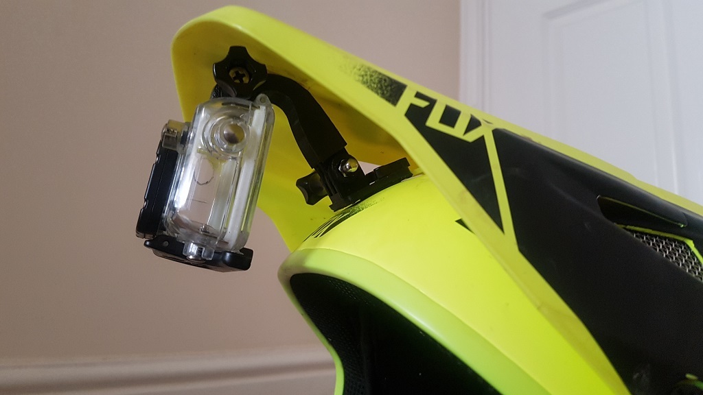 GoPro Helmet Mount by Ian | Download free STL model | Printables.com