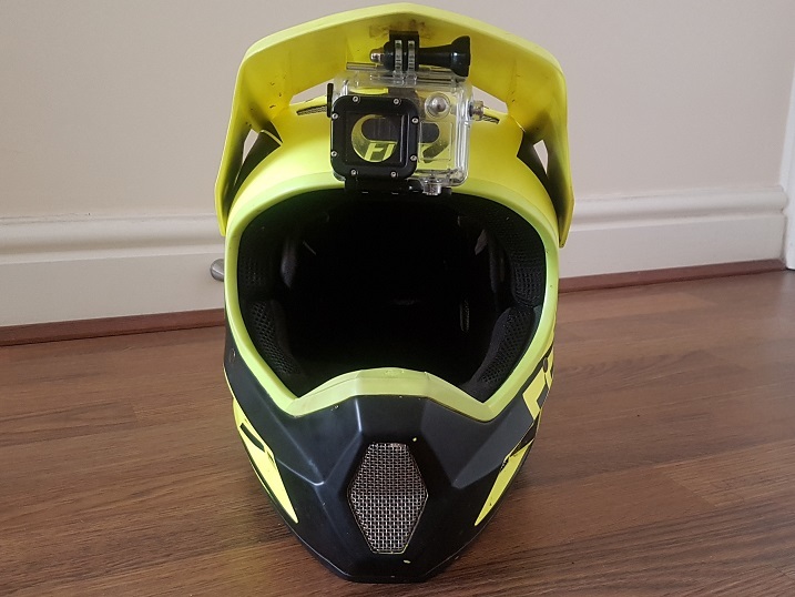 GoPro Helmet Mount by Ian | Download free STL model | Printables.com