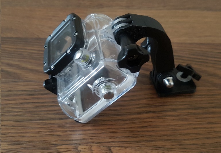 GoPro Helmet Mount by Ian | Download free STL model | Printables.com