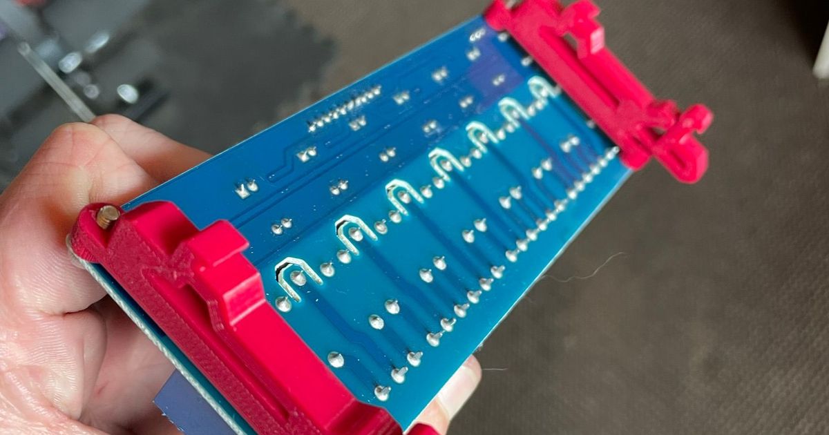 8 Channel Relay Din Mounts by Sout13 | Download free STL model ...