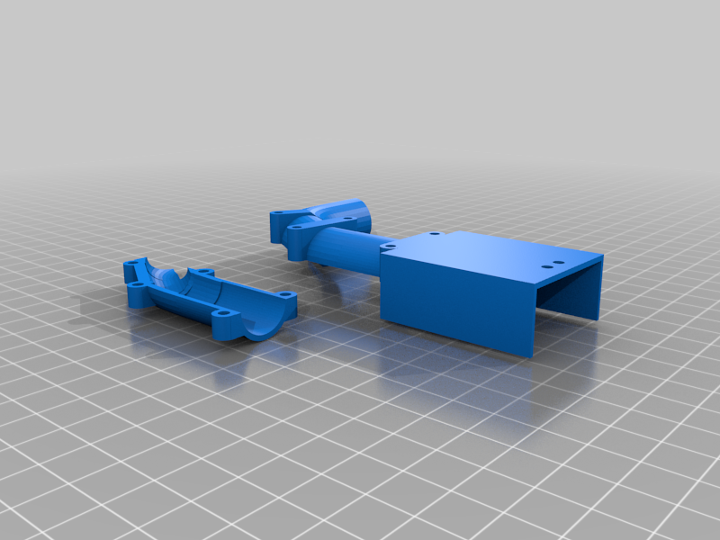 Ender 3 S1 Protector cable trasero by i7Creations | Download free STL ...
