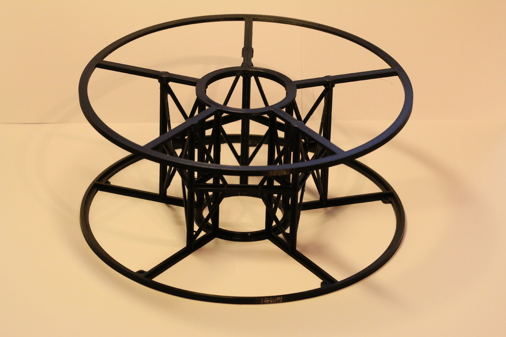 3D printable filament spool by mdj | Download free STL model ...