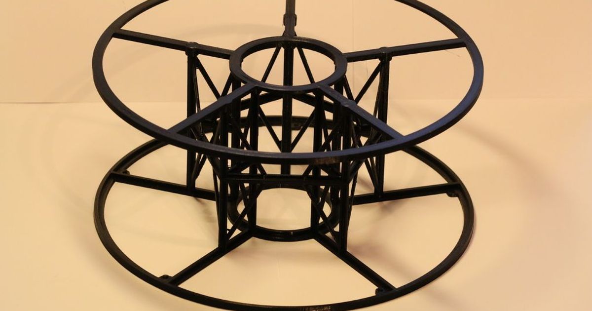 3D printable filament spool by mdj | Download free STL model ...