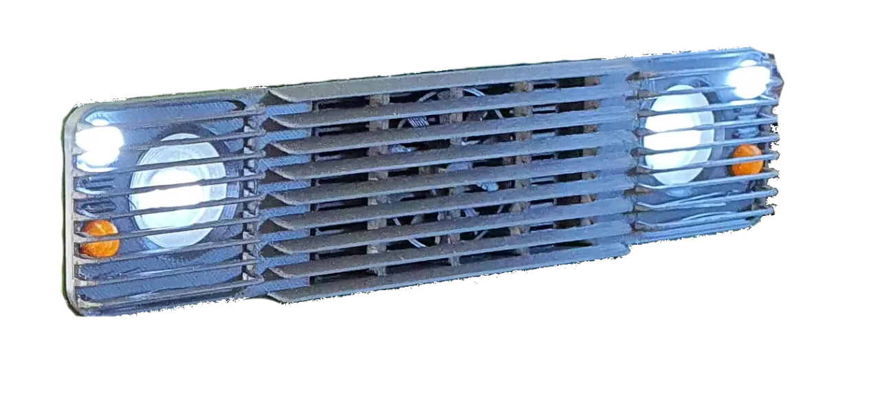 5mm LED Front light Upgrade for 3D SETS Model 3, 4 & 5 by mbe075 ...