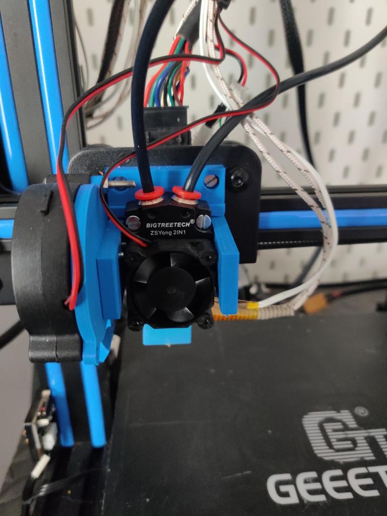 Geeetech A10M BTT zsyong 2in 1 out by eduardoliveira2009 | Download free STL model | Printables.com