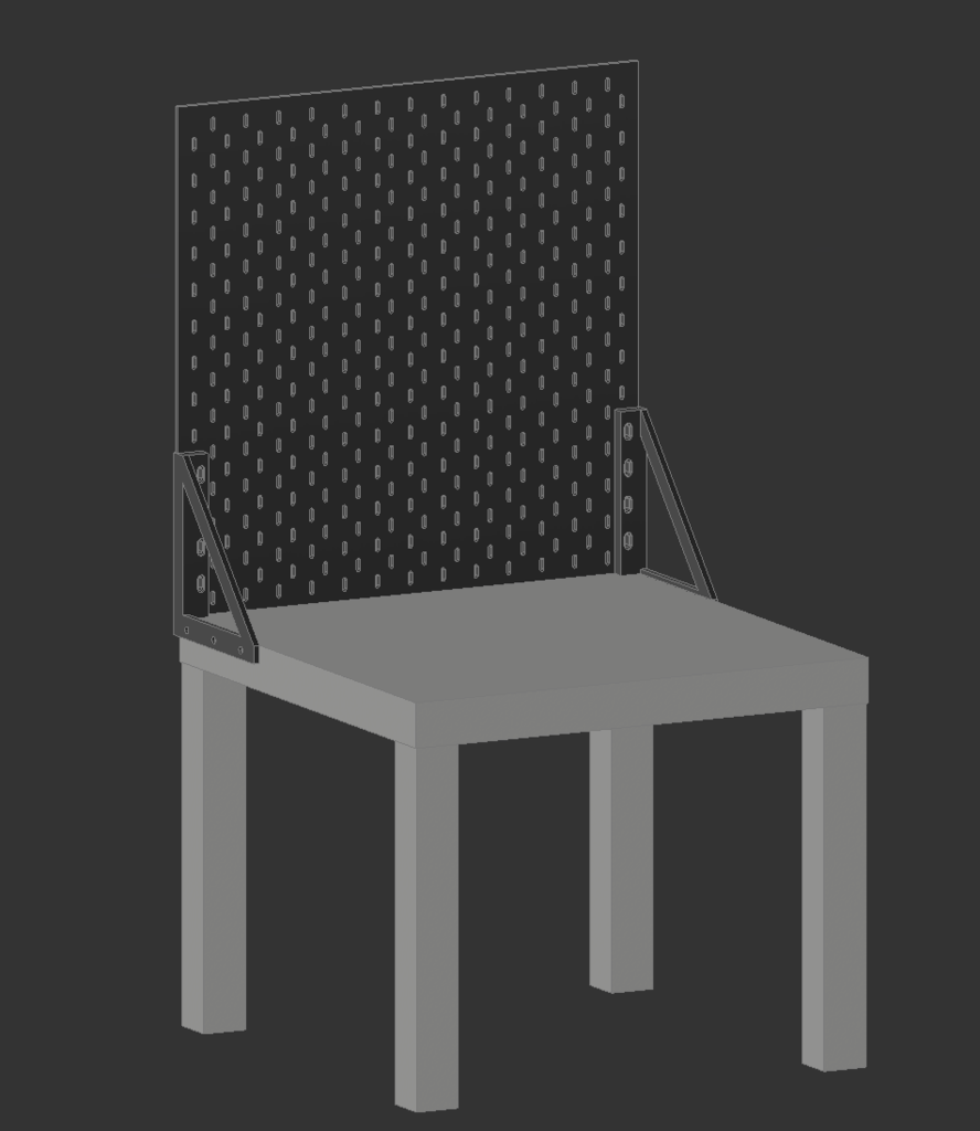 Skadis Lack Holder by eduardoliveira2009 | Download free STL model ...