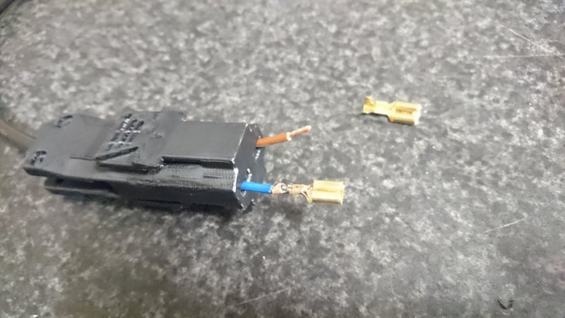 Kress quick-action lock power connector by WDonders | Download free STL ...