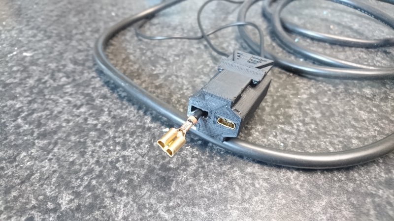 Kress quick-action lock power connector by WDonders | Download free STL ...