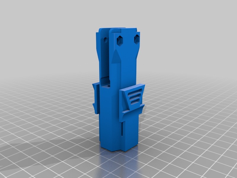 Kress quick-action lock power connector by WDonders | Download free STL ...