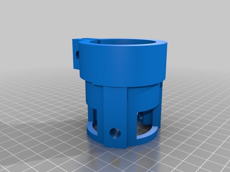 Kress trim router base by WDonders | Download free STL model ...