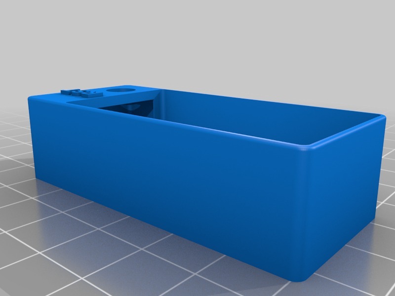 ELM327 ODB2 scanner casing with reset button by WDonders | Download ...