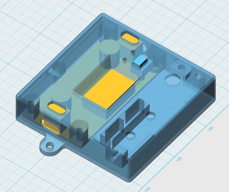 Simple bench power supply by WDonders | Download free STL model ...
