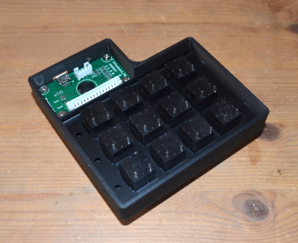 DIY USB keyboard case by WDonders | Download free STL model ...